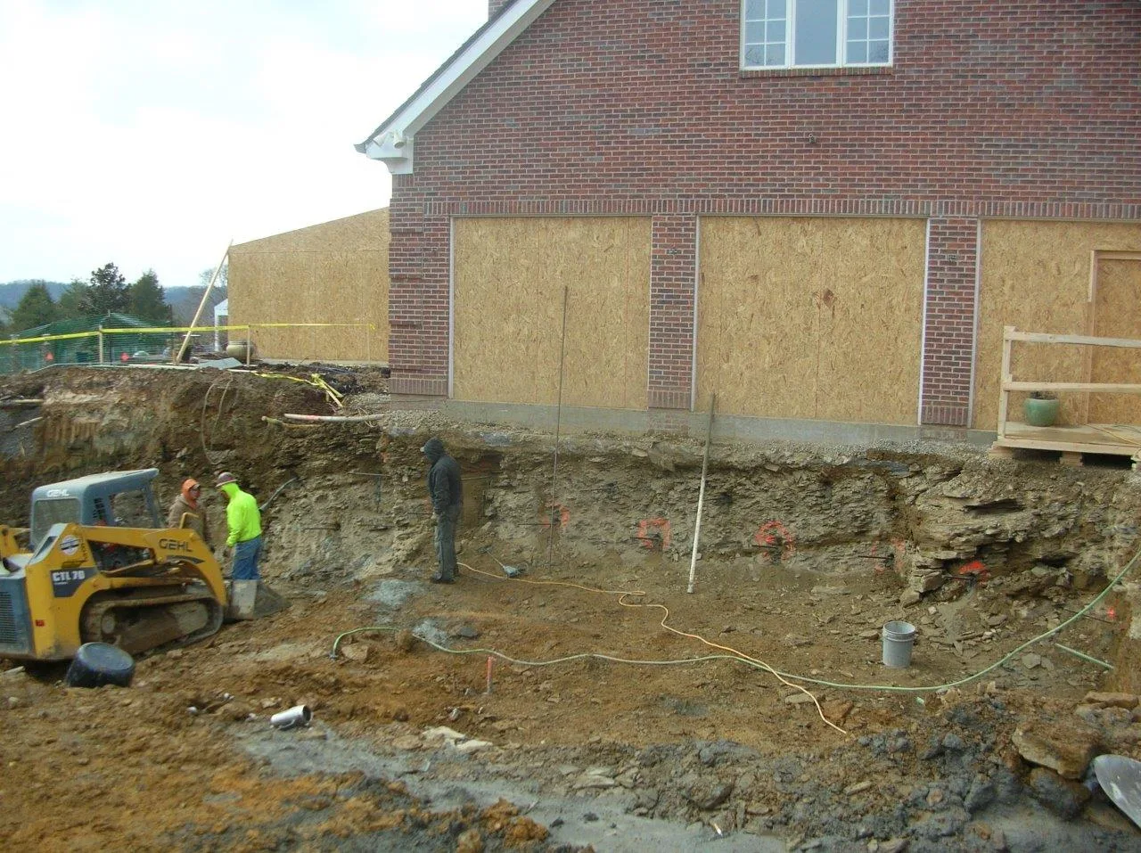 Hardened Homes Structures